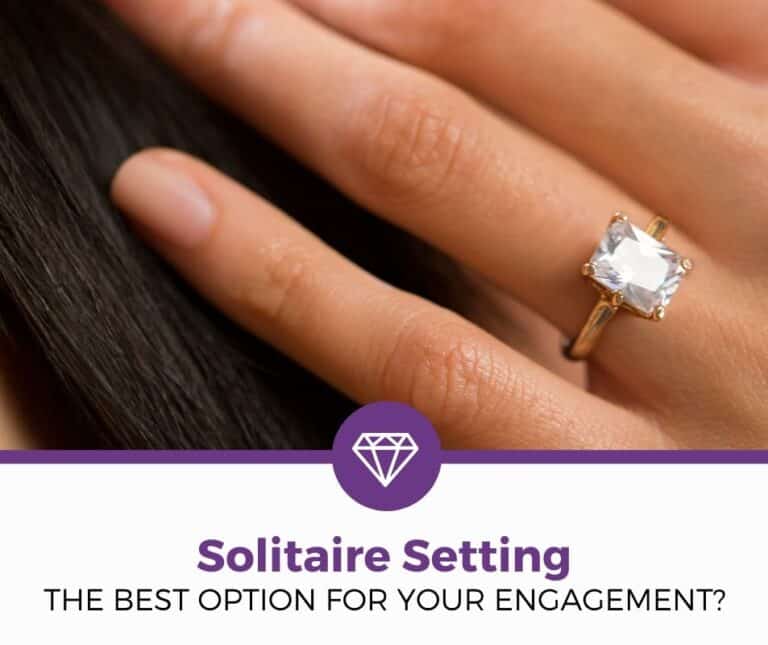 Solitaire Setting Engagement Ring: Is It Good? (Pros & Cons ...