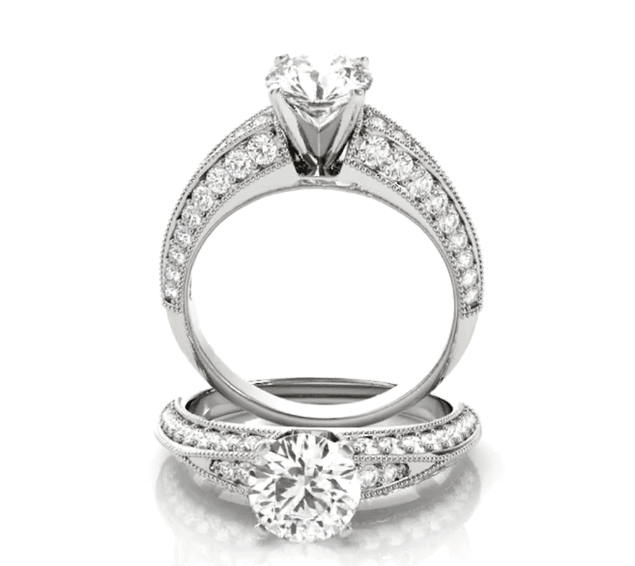 Channel Setting For Engagement Rings (Elegant & Modern)