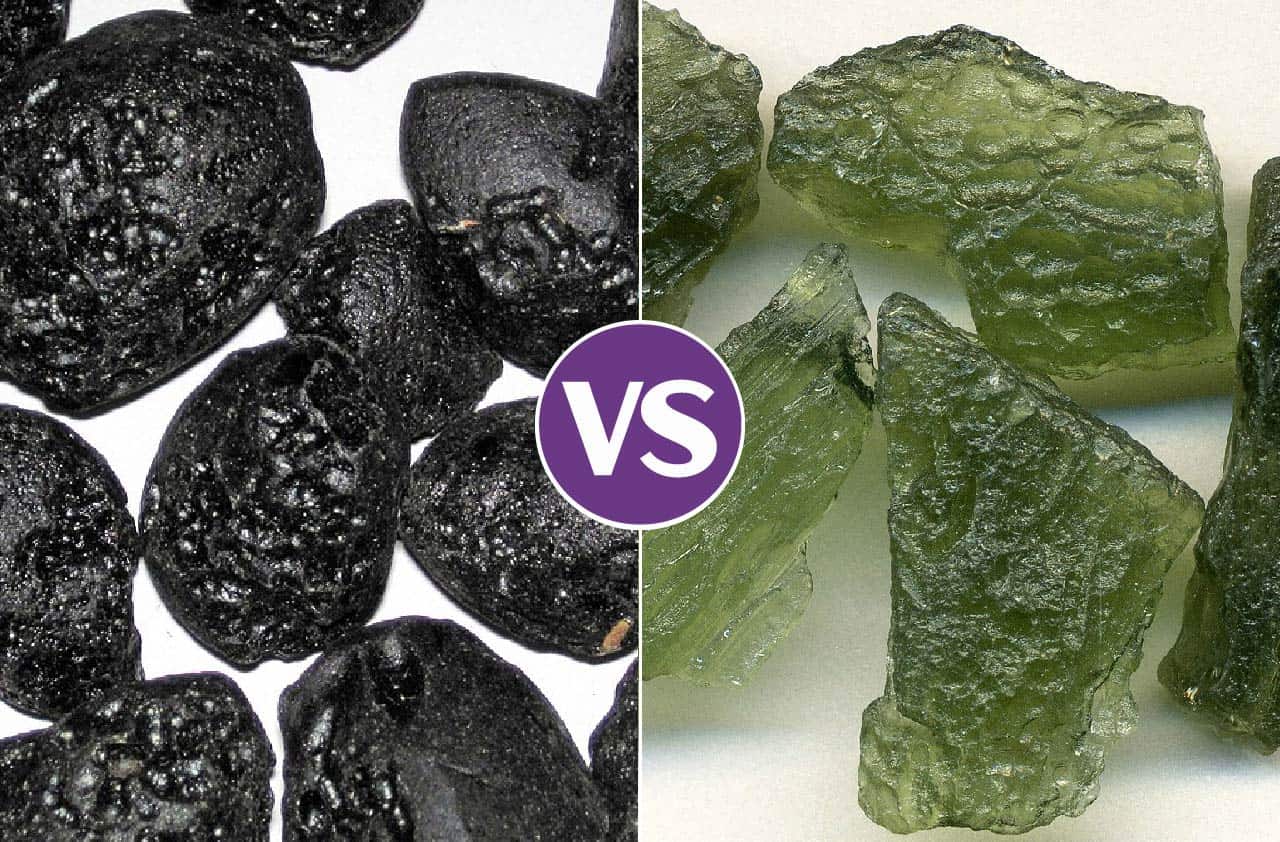 Tektite Vs Moldavite Which Is More Valuable LearningJewelry 